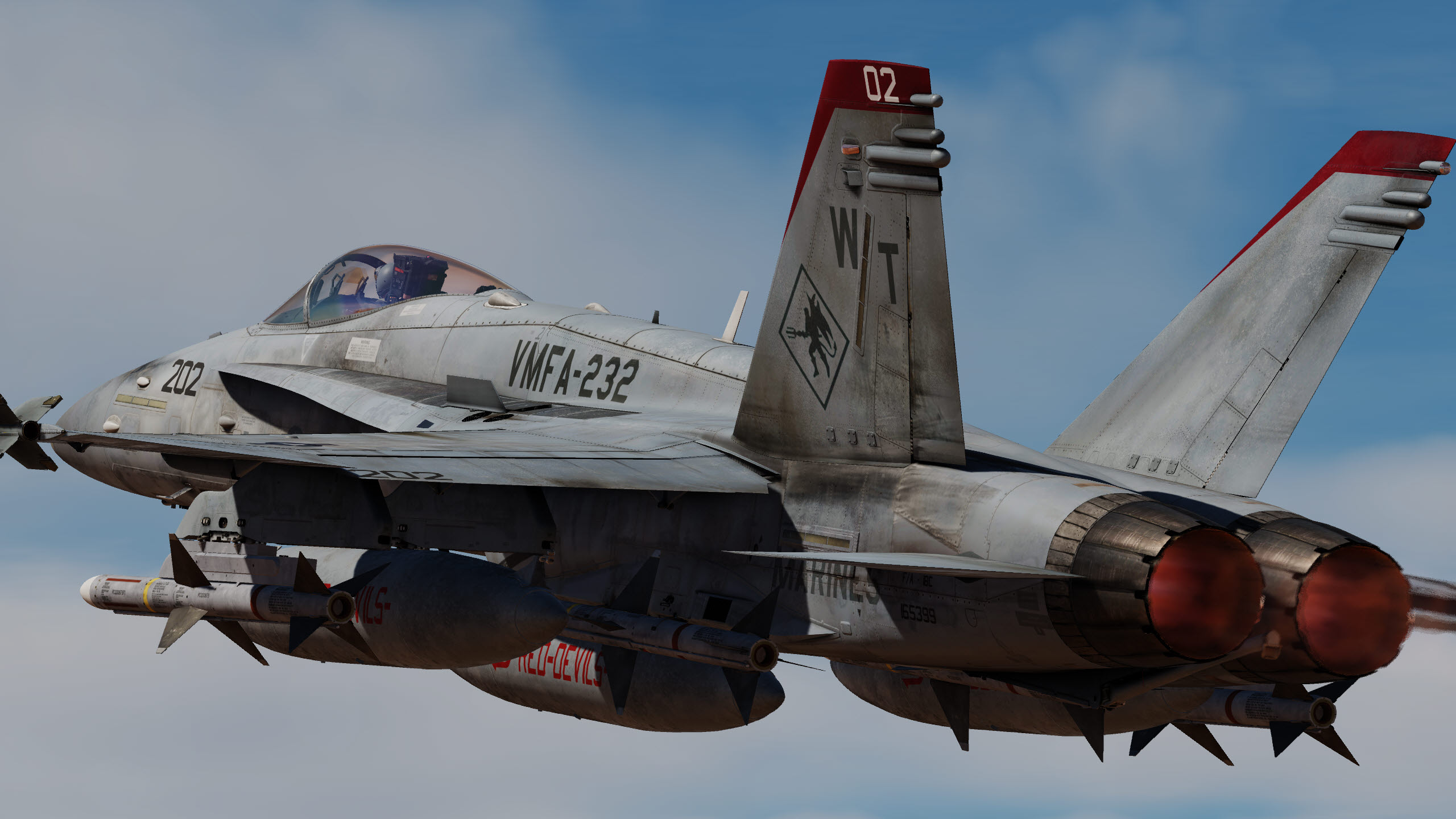 VMFA-232 "Red Devils" F/A-18C